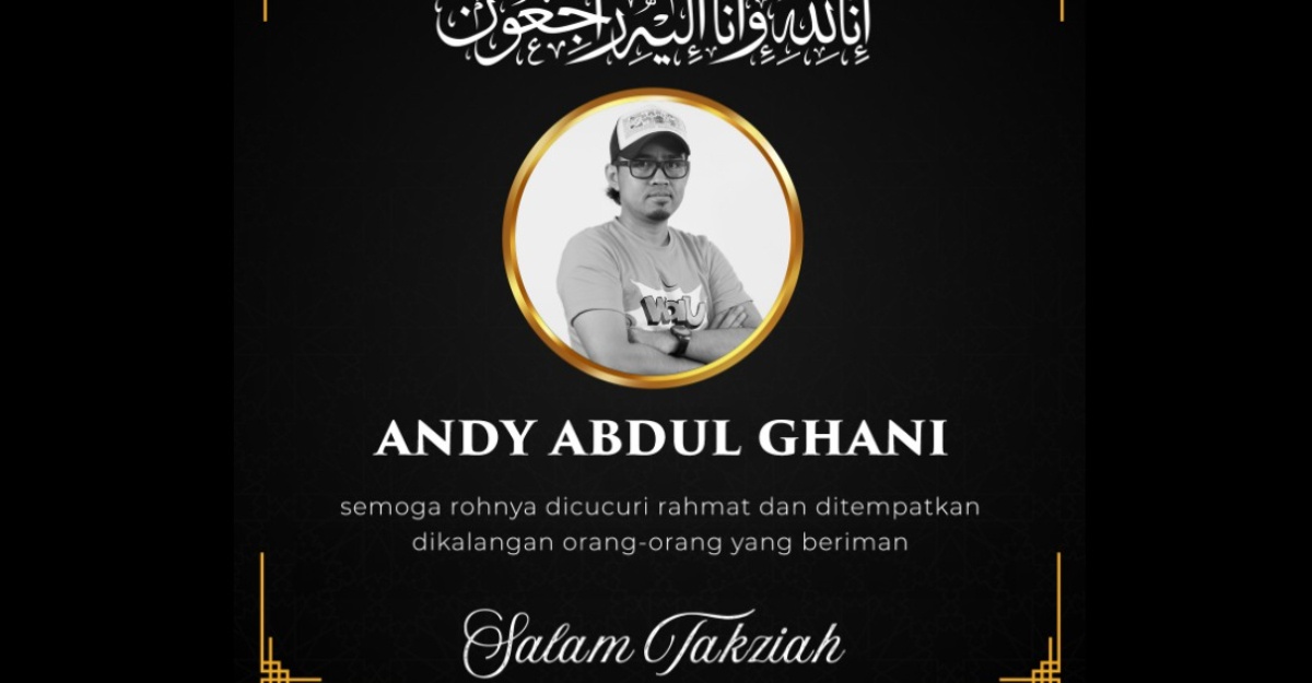 Pengarah Animasi Ejen Ali, Andy Abdul Ghani Meninggal Dunia Selepas ...