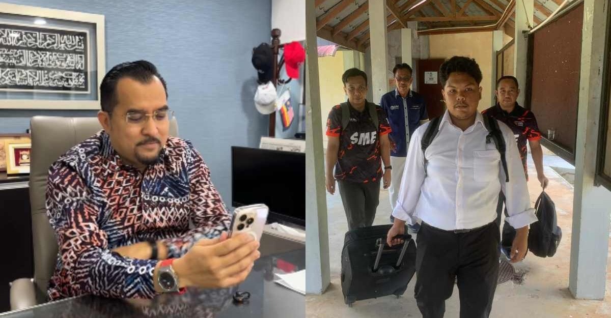 Pengerusi MARA 'Lamar' Putera Iman Shah Sebagai Anak Angkat