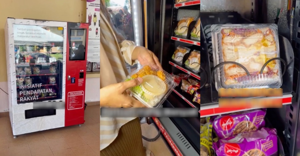 Dah Tak Perlu Berpanas Niaga Tepi Jalan, Ni Cara Mohon ‘Vending Machine ...