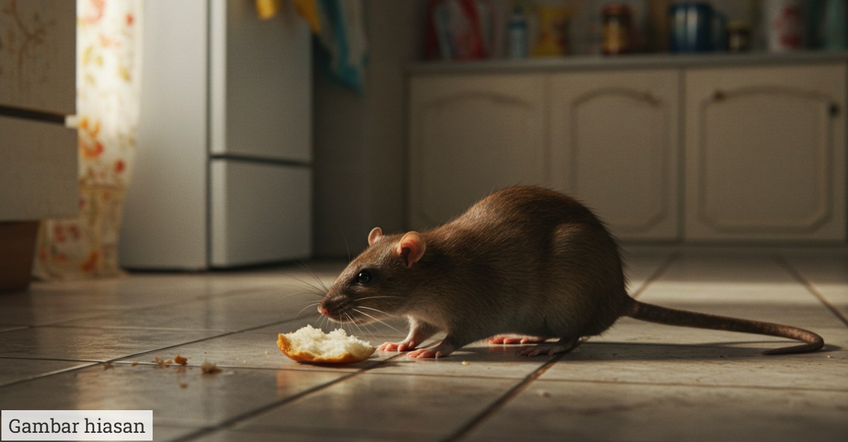 7 Cara Halau Tikus Guna Bahan Dapur Yang Selamat