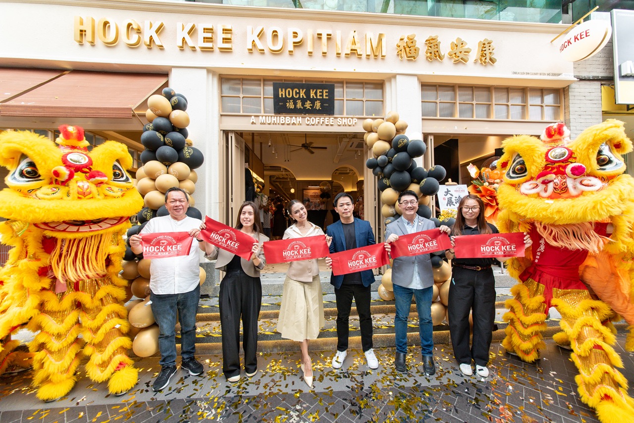 Hock Kee Kopitiam Buka Cawangan Ke-13 Di Bukit Bintang