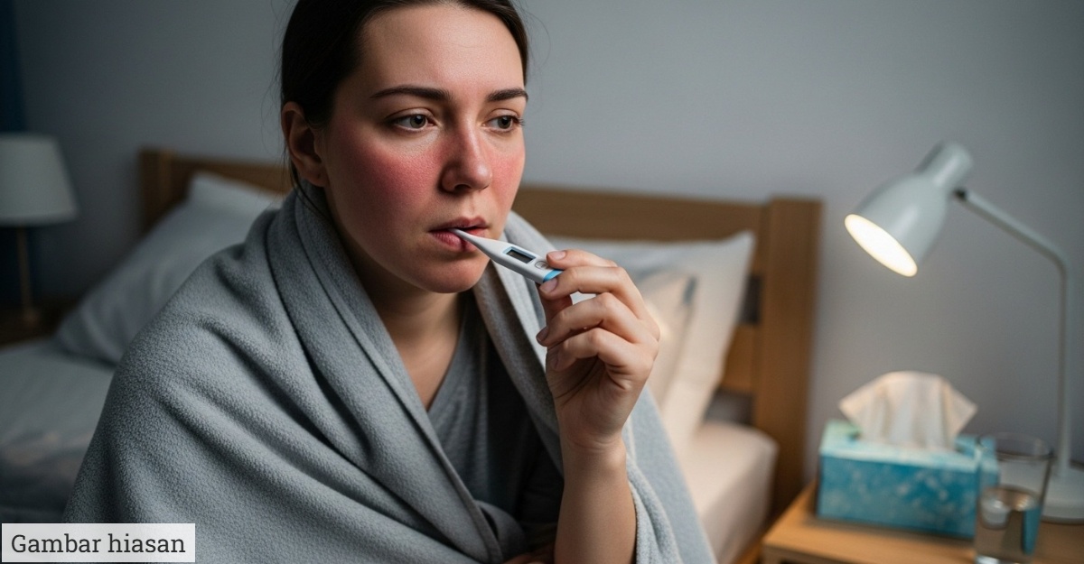 Boleh Bawa Maut : Ini 6 Gejala & Bahaya Influenza