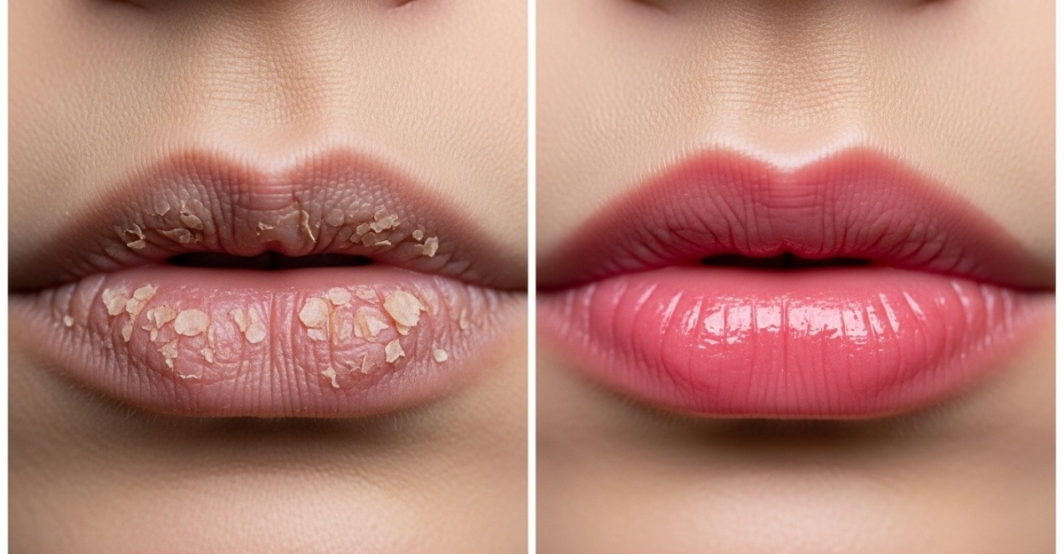 Bibir Nampak Gelap, Ini 5 Rahsia Natural Untuk Bibir "Pink"