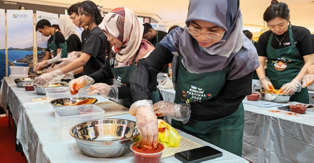 Festival Kimchi 2025: Nikmati Rasa Asli Korea Di The Curve