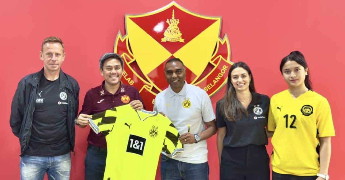 Borussia Dortmund 'Sambar' Bakat Muda Negara, Qaseh Rania