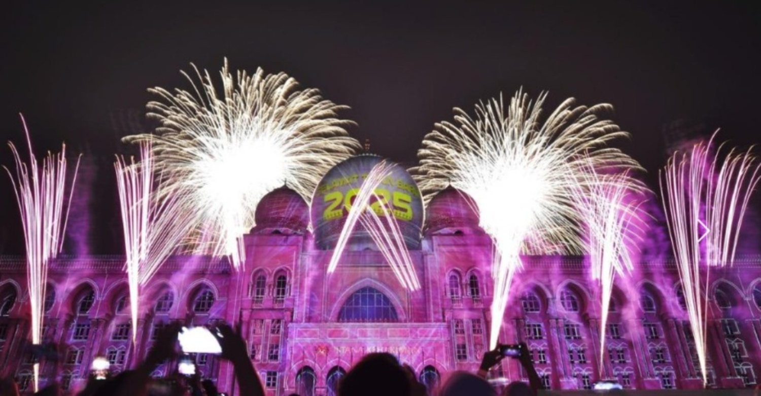 Sambutan Ambang Tahun Baharu 2026 & Senarai Lokasi Bunga Api