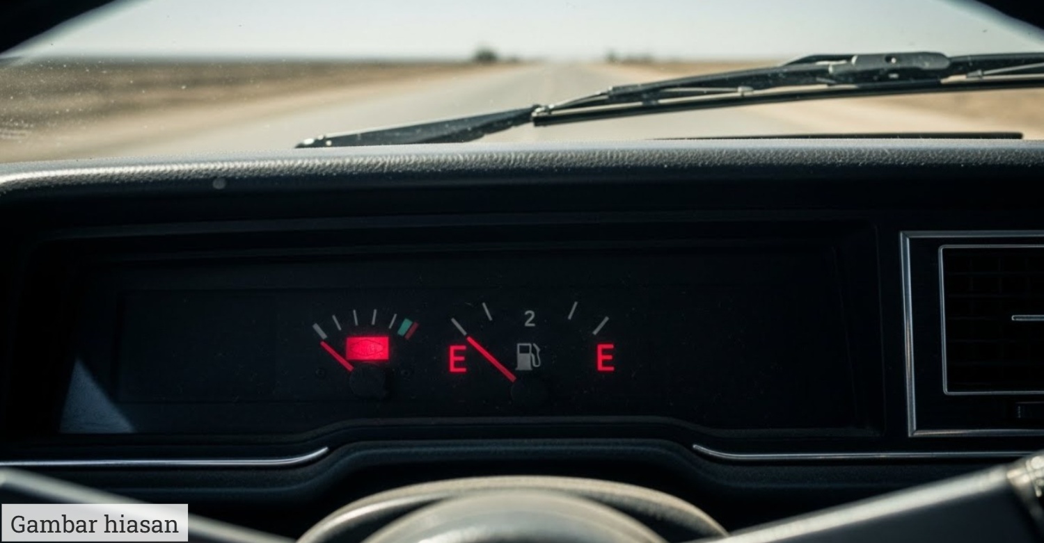 Kenapa Minyak Kereta Cepat Habis? Ini Punca Ramai Tak Sedar